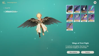 Wind Glider | Genshin Impact Wiki | Fandom