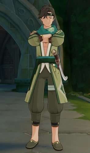 Taher | Genshin Impact Wiki | Fandom