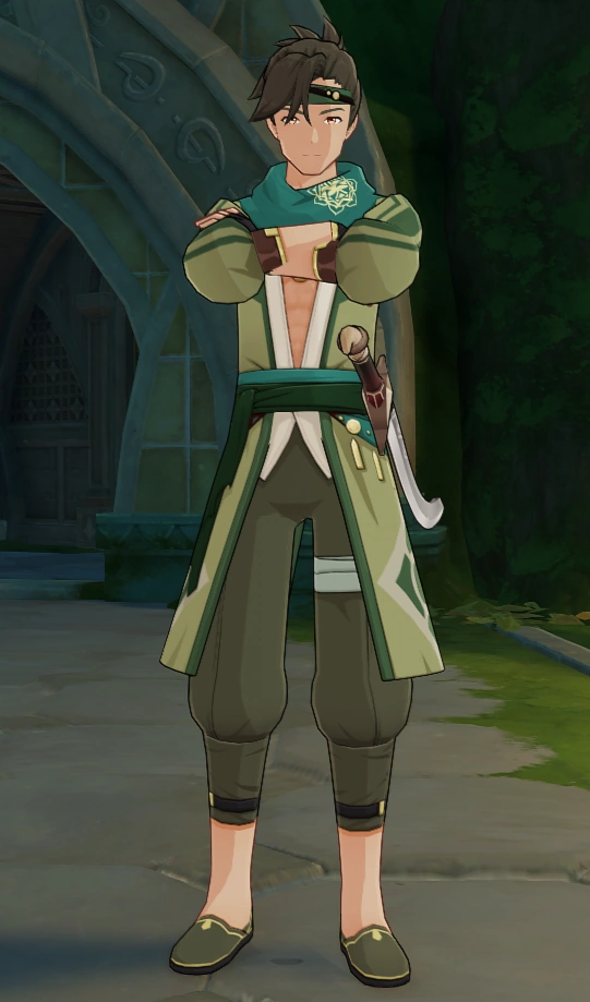 Taher | Genshin Impact Wiki | Fandom
