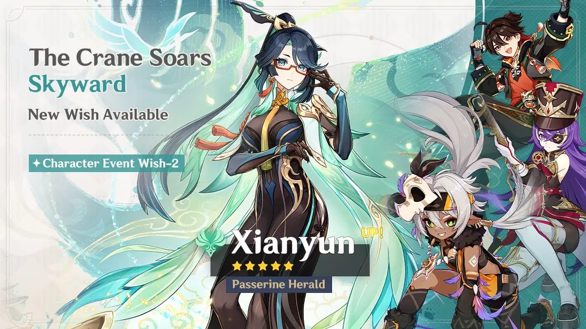 The Crane Soars Skyward 2025 03 26 Genshin Impact Wiki Fandom