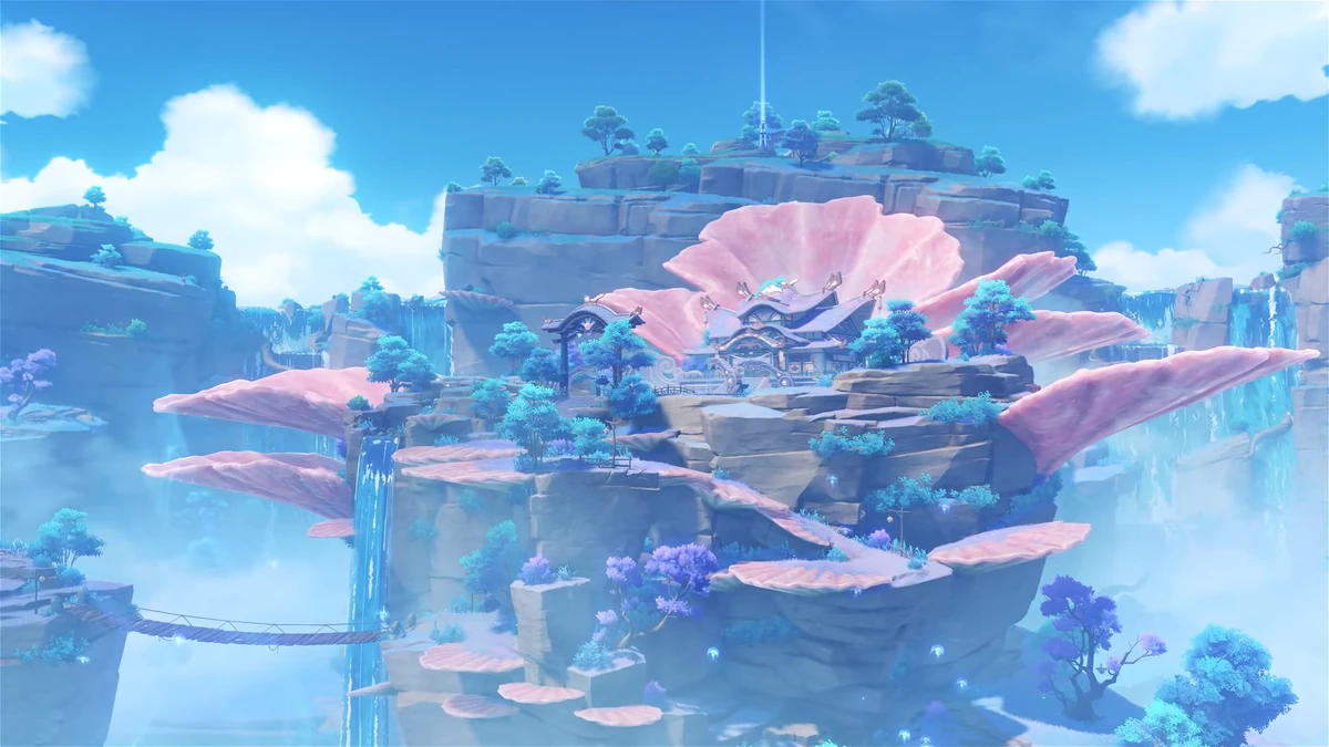 Sangonomiya Shrine | Genshin Impact Wiki | Fandom