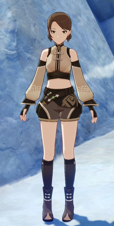 Laid Back Ling'guan | Genshin Impact Wiki | Fandom