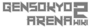 Gensokyo Arena 2 Wiki | Fandom
