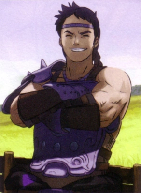 Dirk | Wiki Genso Suikoden | Fandom