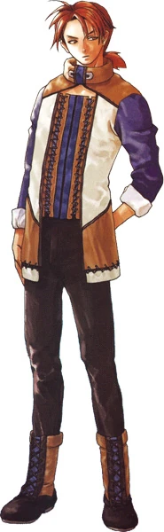 Travis | Wiki Genso Suikoden | Fandom