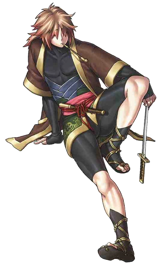 Shigure | Wiki Genso Suikoden | Fandom