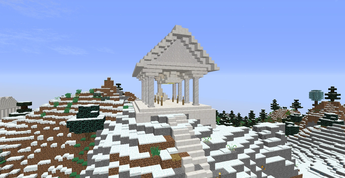 Parthenon Minecraft