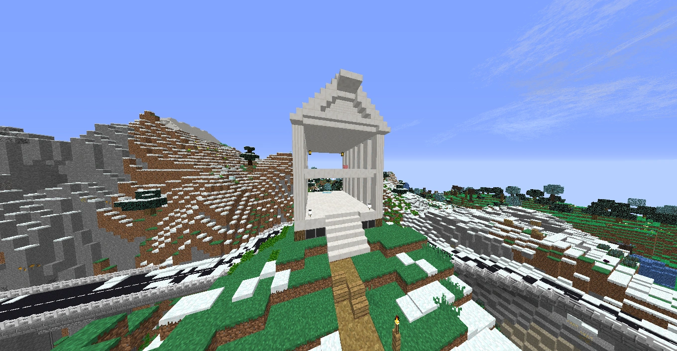 Temple Of Artemis Minecraft