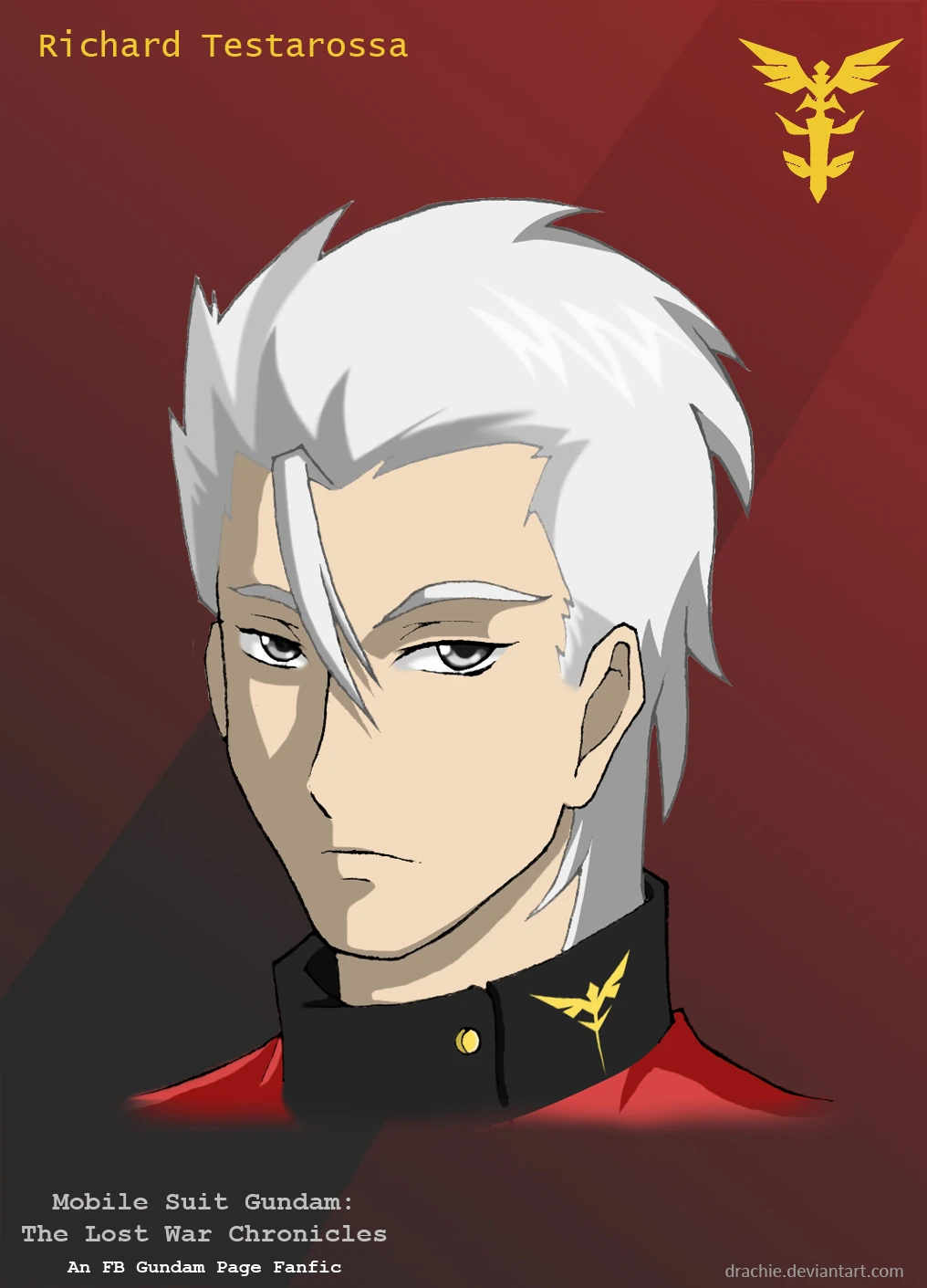 Richard Testarossa | Genuine Gundam Wiki | Fandom