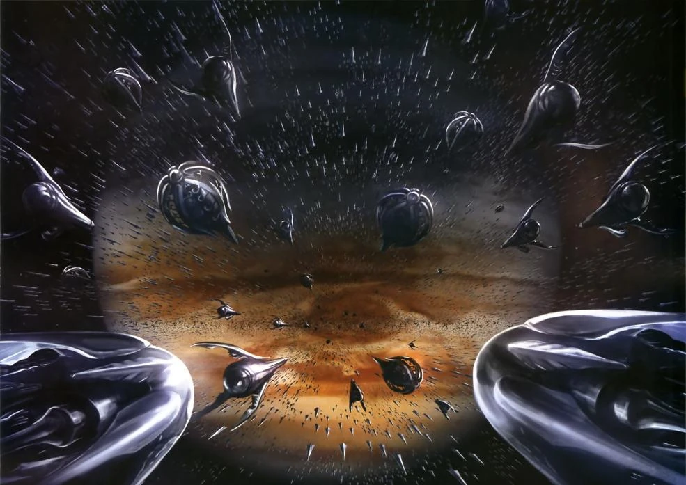 Extraterrestrial Living-metal Shape-shifters | Genuine Gundam Wiki | Fandom