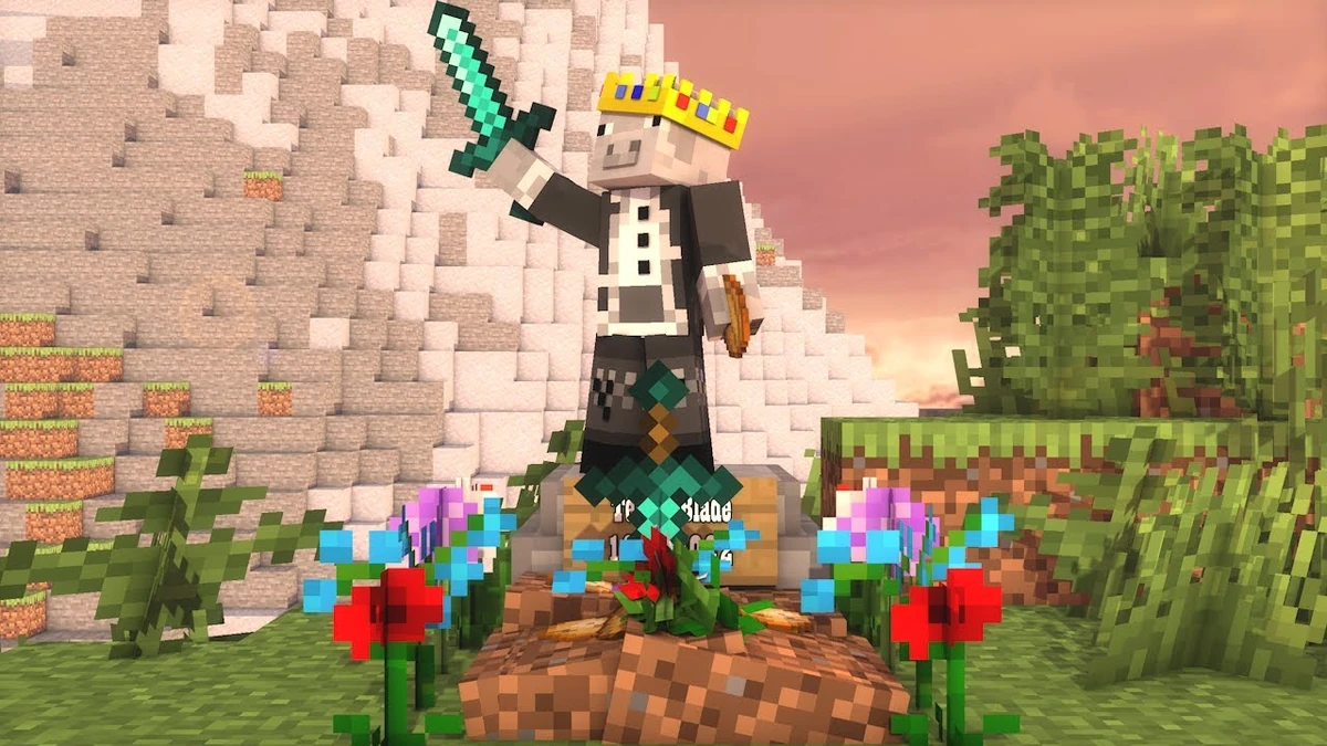 A Tribute to Technoblade | GenVera Wiki | Fandom