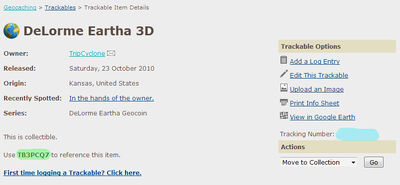 Tracking Code | Geocaching Wiki | Fandom