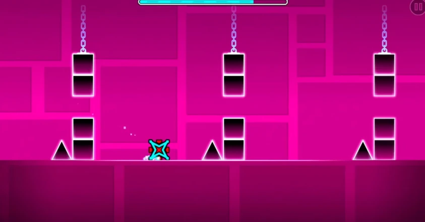 Back on Track | Wikia Geometry Dash | Fandom