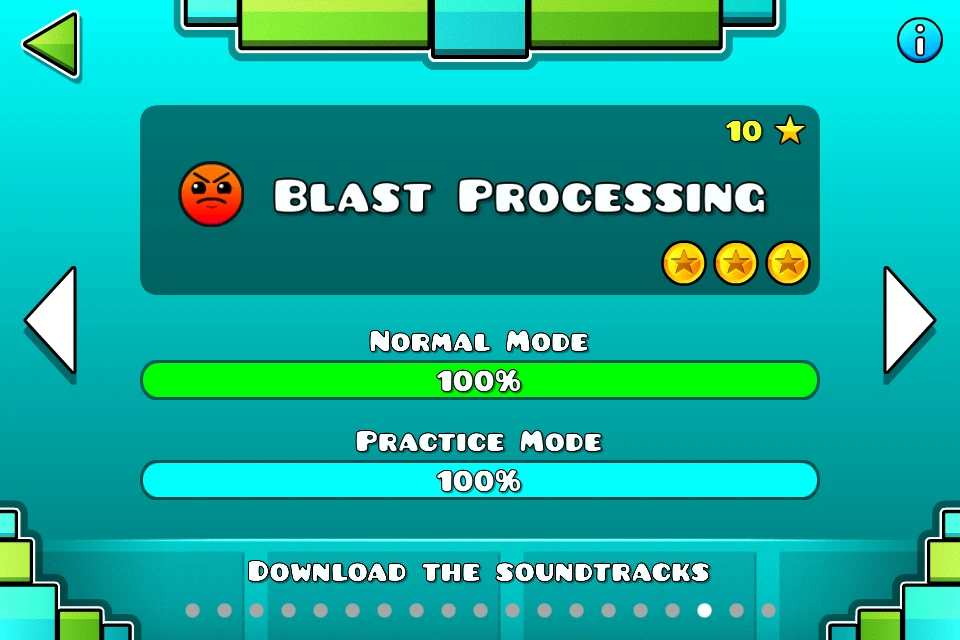 Blast Processing | Wikia Geometry Dash | Fandom