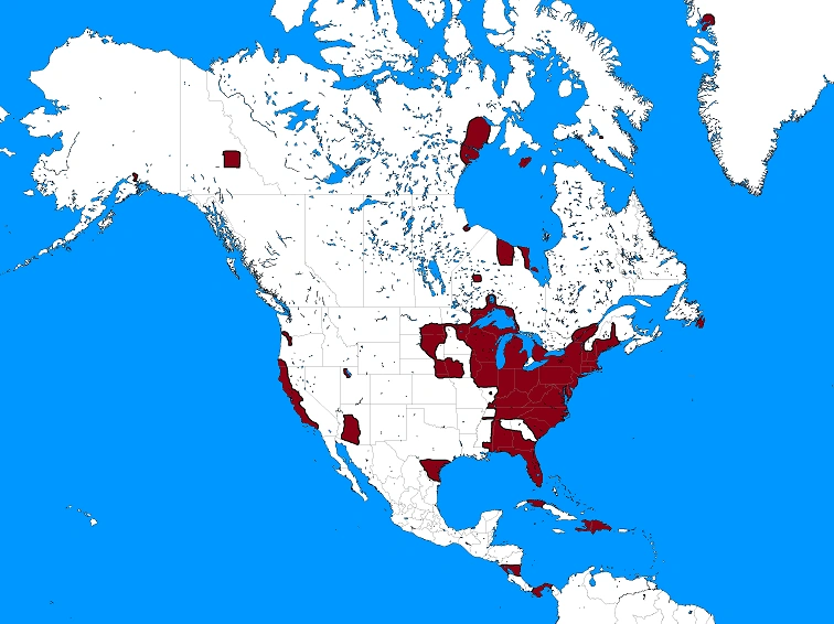 History of North American (Season 1-5) | GeoFacts Earth Wiki | Fandom