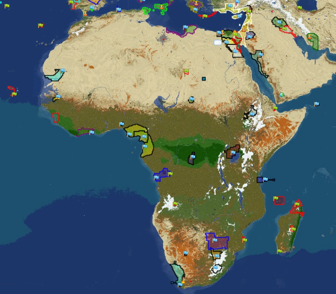 Africa | GeoFacts Earth Wiki | Fandom