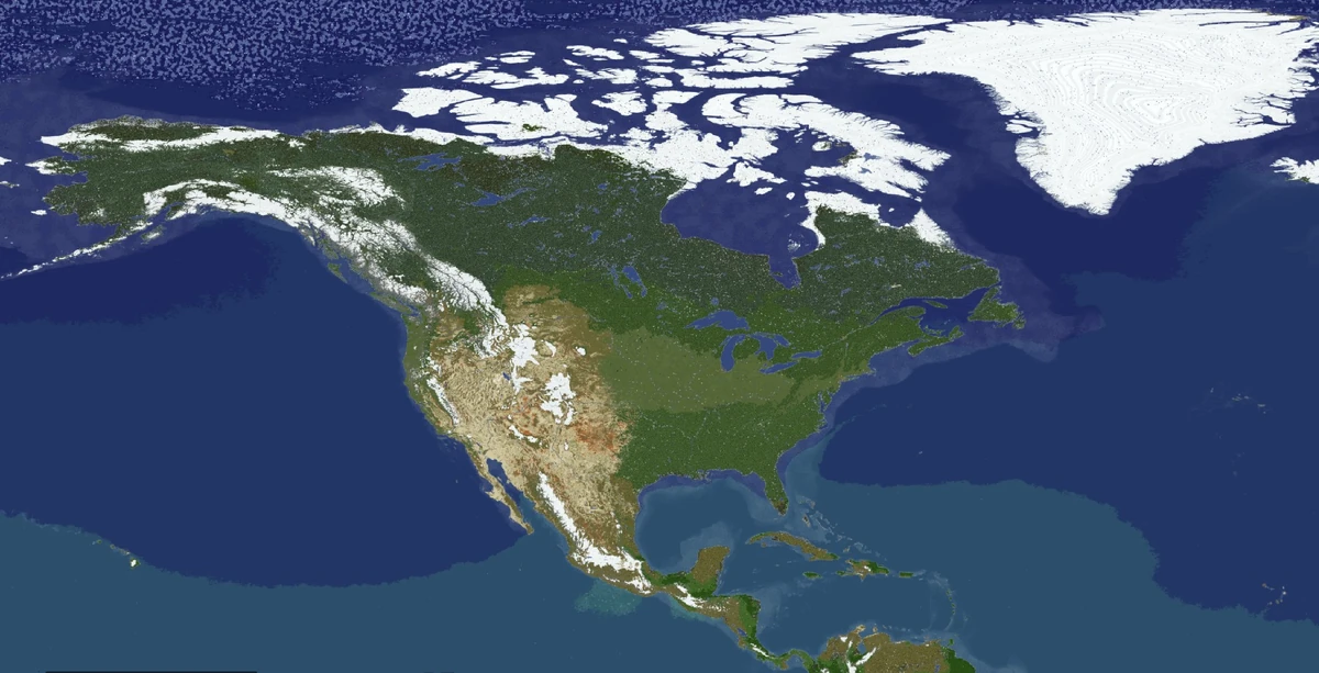 North America | GeoFacts Earth Wiki | Fandom