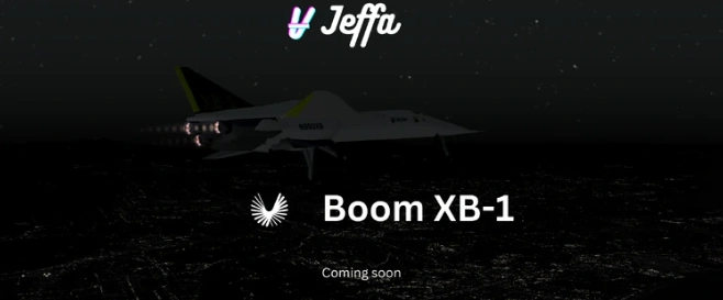 Boom XB-1 | GeoFS Wiki | Fandom