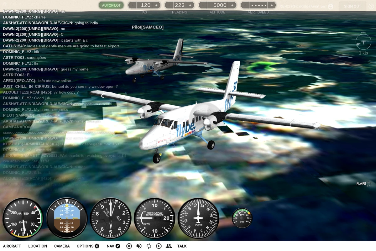 Tutorials/Formation Flying | GeoFS Wiki | Fandom