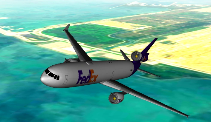 McDonnell Douglas MD-11 | GeoFS Wiki | Fandom