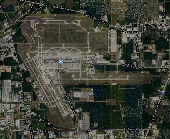 Houston George Bush Intercontinental Airport (KIAH) | GeoFS Wiki | Fandom