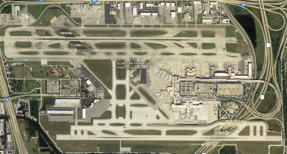 Fort Lauderdale-Hollywood International Airport (KFLL) | GeoFS Wiki ...