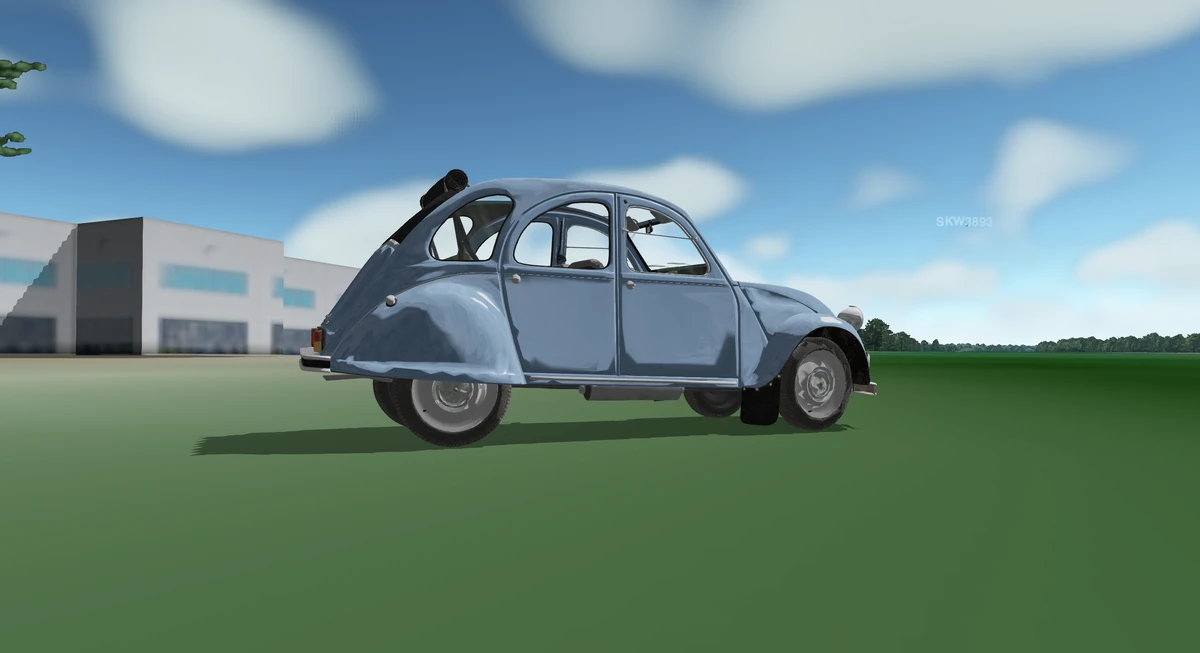 Citroen 2CV | GeoFS Wiki | Fandom