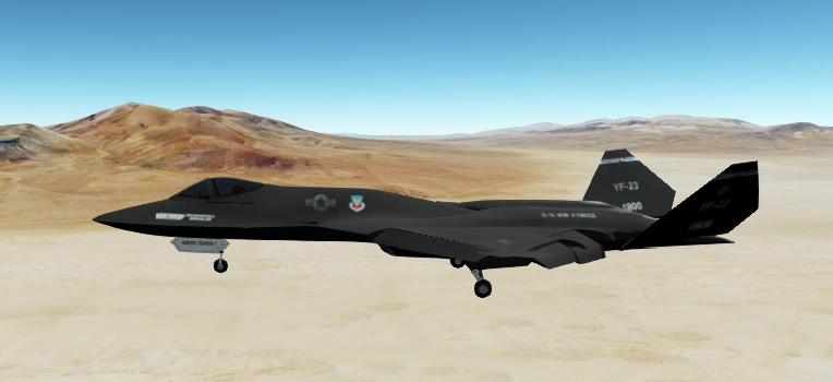 Northrop YF-23 | GeoFS Wiki | Fandom