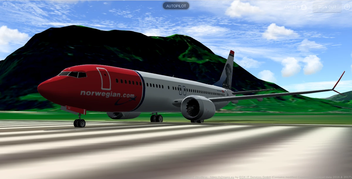 Boeing 737 MAX 8 | GeoFS Wiki | Fandom