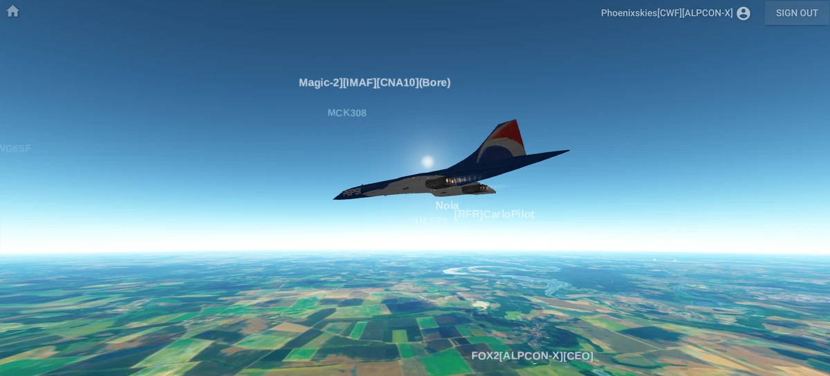 Concorde World Flight | GeoFS Wiki | Fandom