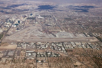 Harry Reid International Airport (KLAS) | GeoFS Wiki | Fandom
