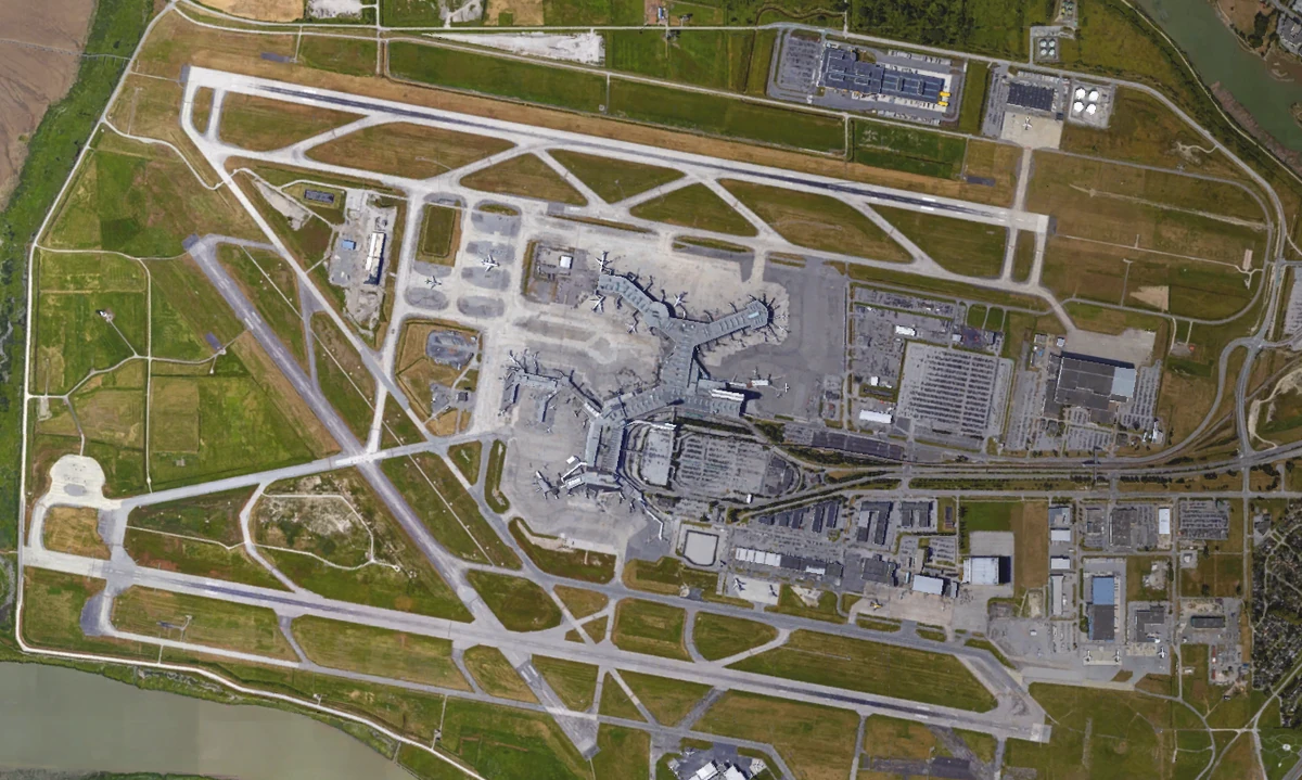 Vancouver International Airport (CYVR) | GeoFS Wiki | Fandom