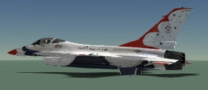 F-16 Fighting Falcon | GeoFS Wiki | Fandom