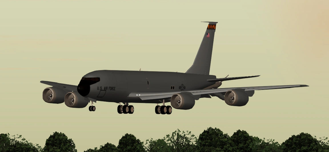 Boeing KC-135R Stratotanker | GeoFS Wiki | Fandom