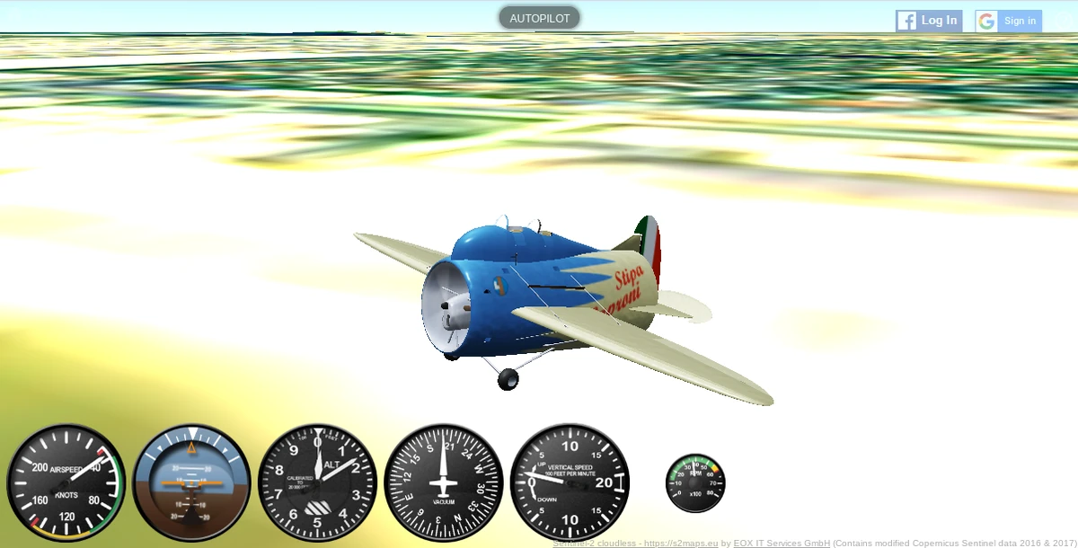 Caproni Stipa | GeoFS Wiki | Fandom