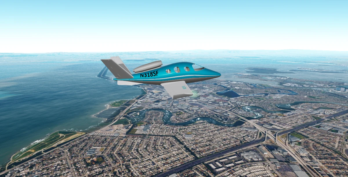 Cirrus Vision Jet/SF50 G2 | GeoFS Wiki | Fandom