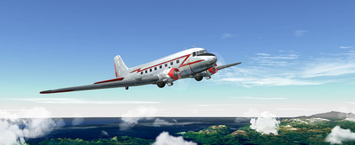 Douglas DC-3 | GeoFS Wiki | Fandom