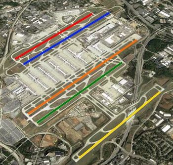 Hartsfield-Jackson Atlanta International Airport (KATL) | GeoFS Wiki ...