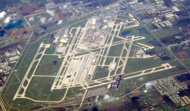 Detroit Metropolitan Wayne County Airport (KDTW) | GeoFS Wiki | Fandom