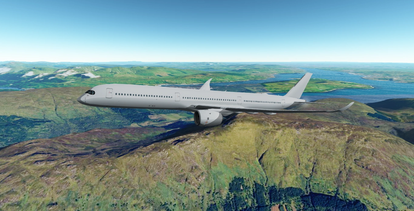 Airbus A350-1000 XWB | GeoFS Wiki | Fandom