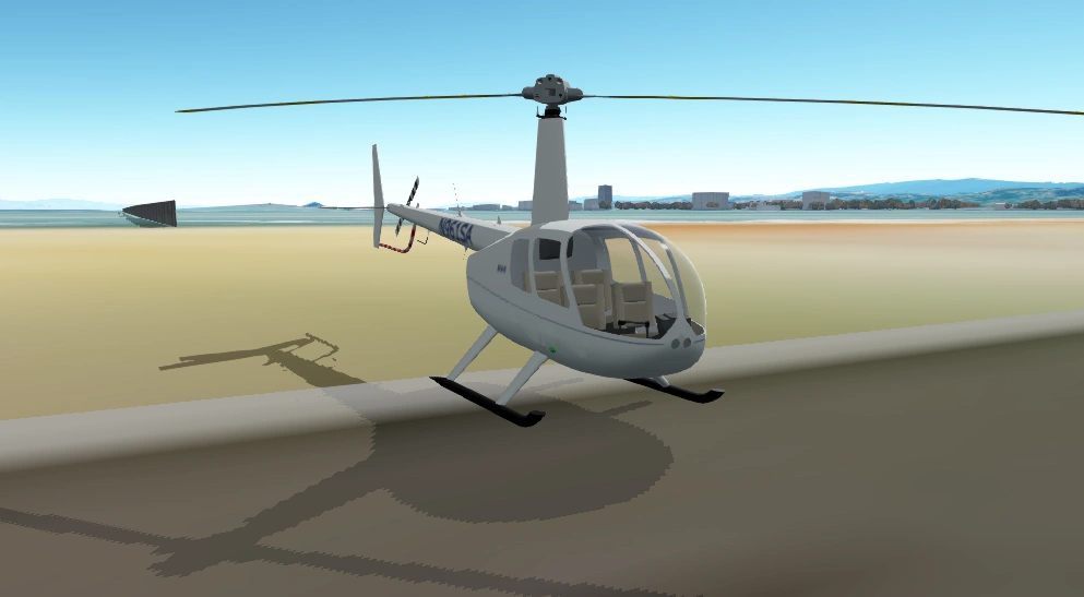 Robinson R-44 | GeoFS Wiki | Fandom