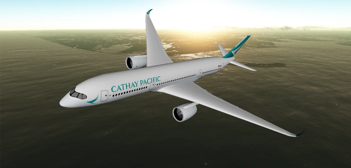 Airbus A350-900 | GeoFS Wiki | Fandom