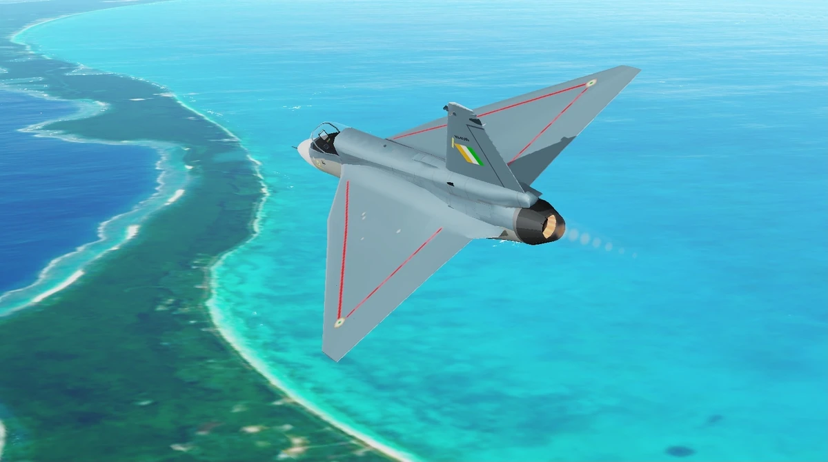 HAL LCA Tejas mk1 | GeoFS Wiki | Fandom
