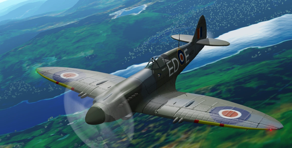 Supermarine Spitfire Mk XIV | GeoFS Wiki | Fandom