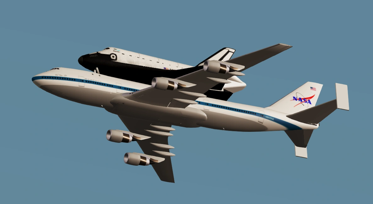 Boeing 747-100 SCA | GeoFS Wiki | Fandom