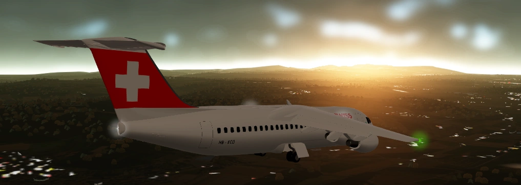 British Aerospace BAe 146-300/Avro RJ100 | GeoFS Wiki | Fandom