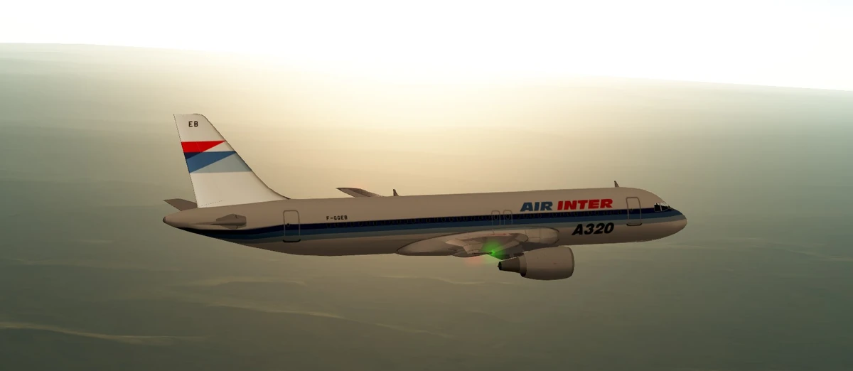 Airbus A320-100 | GeoFS Wiki | Fandom