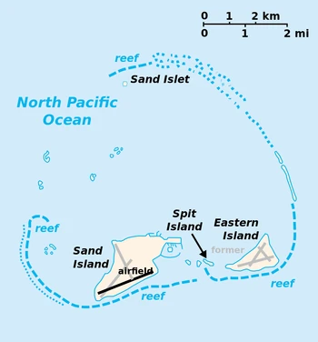 Midway Atoll | Geographipediaofficial Wiki | Fandom