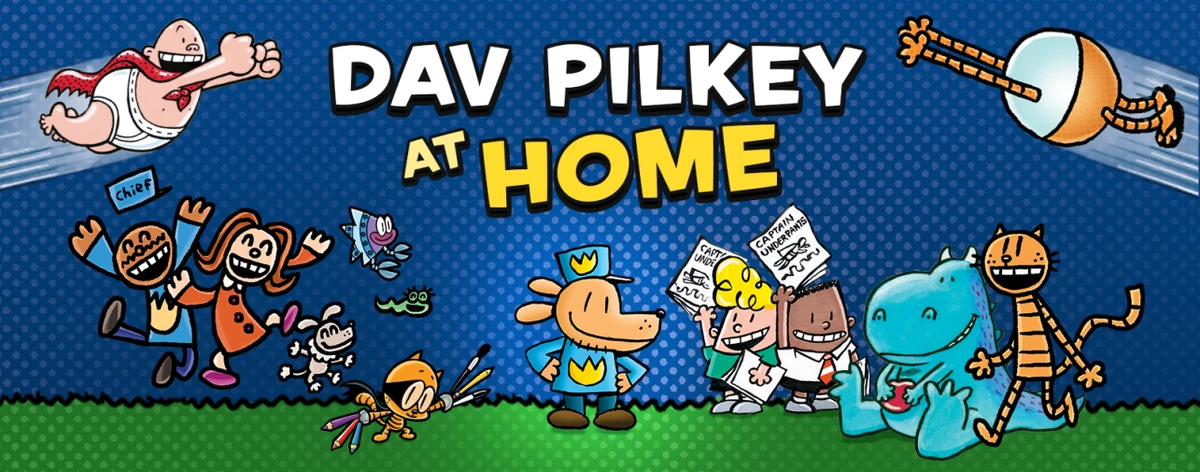 Dav Pilkey | Geography and Raffi J Wiki | Fandom