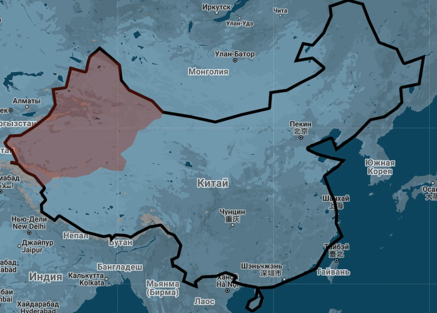 Синьцзян | ГеоВики | Fandom